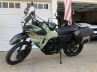 New KLR | Honda Trail 125 Forum