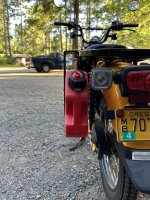 First mods I am doing | Honda Trail 125 Forum