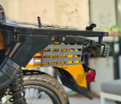 Bigger Tool Box in factory location? | Honda Trail 125 Forum