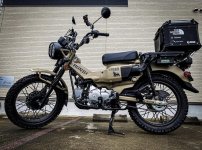 Custom Decals/Graphics | Honda Trail 125 Forum