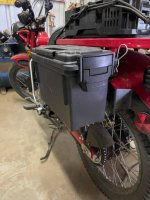 Side Rack Ammo Box | Honda Trail 125 Forum