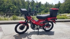Before & After | Honda Trail 125 Forum