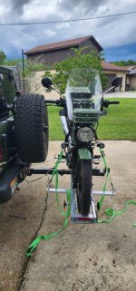 Harbor Freight rack | Honda Trail 125 Forum