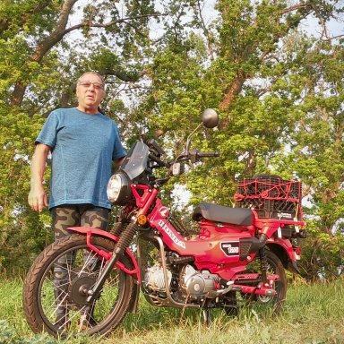 jBIRDt | Honda Trail 125 Forum
